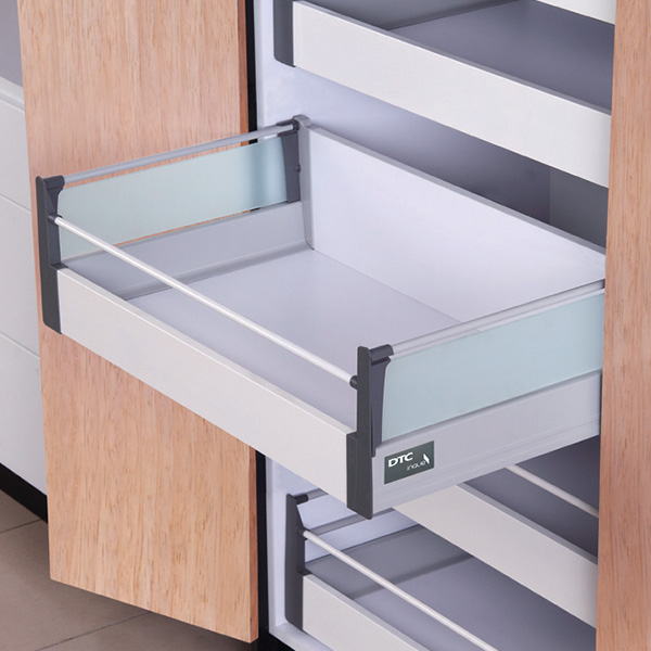 EVA Drawer System Round Railing - Inque Solution LLP.